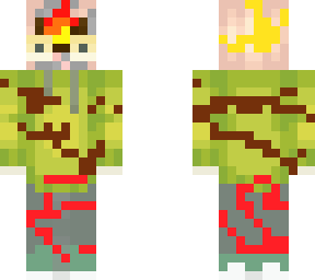 persona pranks jackson | Minecraft Skin