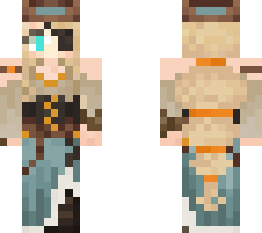 Pirate crewmate | Minecraft Skin