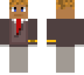 Rich Man | Minecraft Skin
