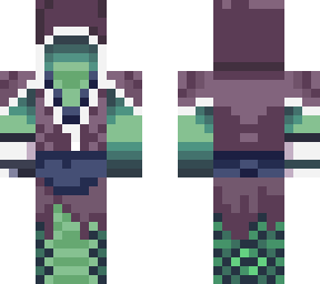 Serthis Loremaster | Minecraft Skin