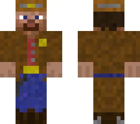 Sheriff | Minecraft Skin