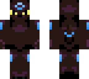 shiny umbreon | Minecraft Skins