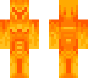 solar armor | Minecraft Skins