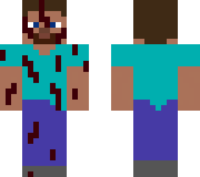 Steve But Dirty | Minecraft Skin