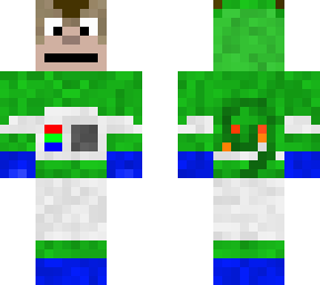 SuperCoolMonkey Space | Minecraft Skin
