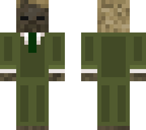 The Desert Boss | Minecraft Skin