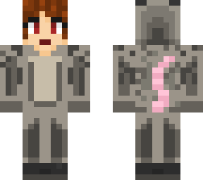 Tlacuache pijama | Minecraft Skin