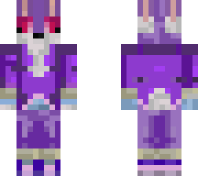 Violet the Rabbit skin - (official) | Minecraft Skin