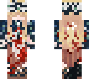 void girl gory | Minecraft Skin