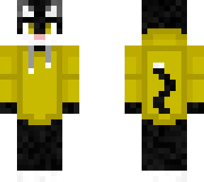 yellow cat | Minecraft Skins