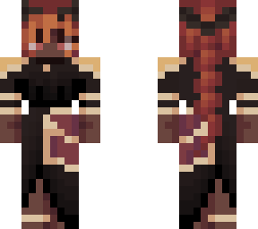 fire queen | Minecraft Skins