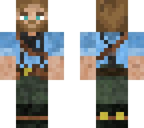 Arthur Morgan | Minecraft Skin