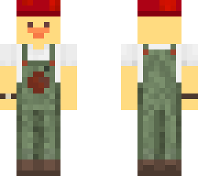 Baghera Jones Pomme Outfit | Minecraft Skin