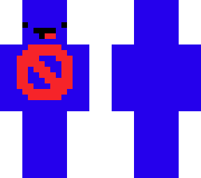 Barrier icon skin | Minecraft Skin