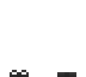 Black Sandal [BLACK] | Minecraft Skin