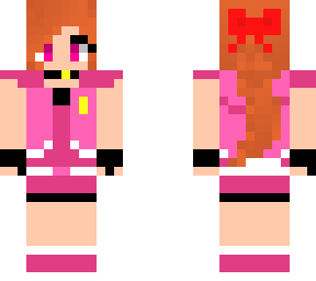 powerpuff girls blossom | Minecraft Skins