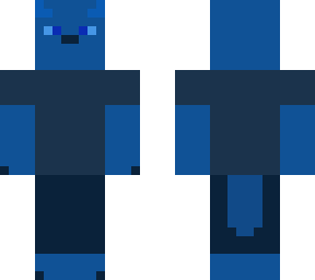 BLUE WOLF | Minecraft Skin