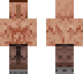 Bozo villiger | Minecraft Skin