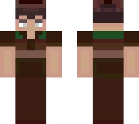 fast food worker | Minecraft Skins