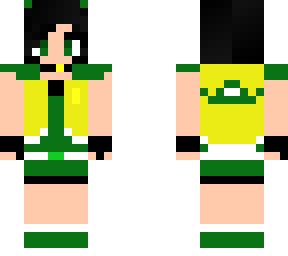 buttercup powerpuff girls | Minecraft Skins