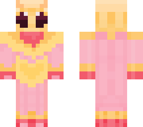 rosy maple moth | Minecraft Skins