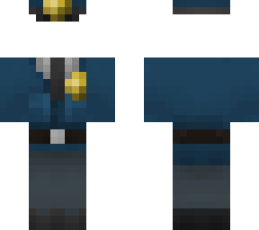 cop outfit | Minecraft Skin