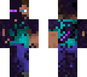 corrupt steve | Minecraft Skins