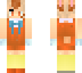 cream sonic | Minecraft Skins