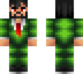 Creeper Turned Human | Minecraft Skin