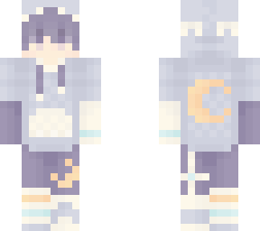 Crescent Moon//Rce | Minecraft Skin