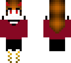 Cute demon girl | Minecraft Skin