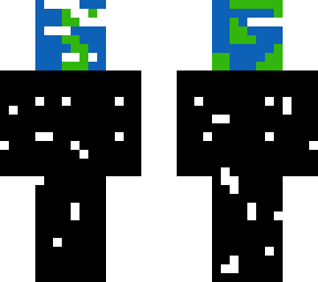 earth head | Minecraft Skin