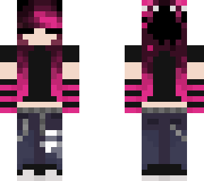 emo scene | Minecraft Skins