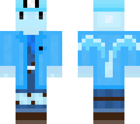 FE2 - Buried Oasis (Furry) | Minecraft Skin