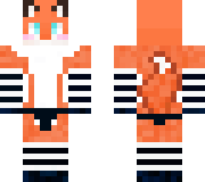 FEM FURRY | Minecraft Skin