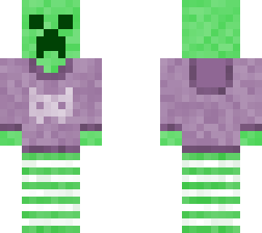 femboy creeper | Minecraft Skins