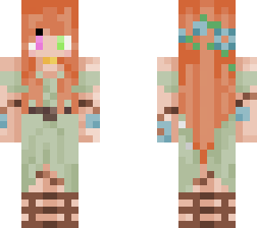 Flower elf | Minecraft Skin