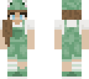 frog girl | Minecraft Skins