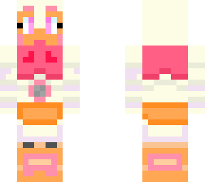 Funtime chica v2 | Minecraft Skin