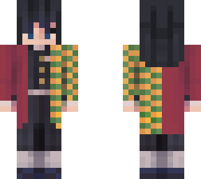 giyu | Minecraft Skins