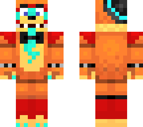 Glamrock Freddy | Minecraft Skin