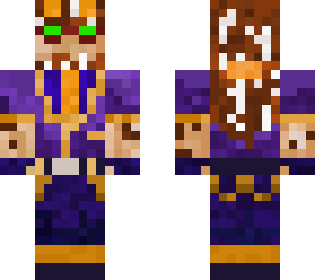 gimp | Minecraft Skins