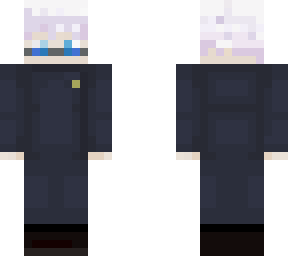 satoru gojo | Minecraft Skins