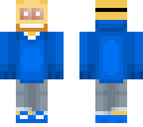 Herobrine walnut | Minecraft Skin