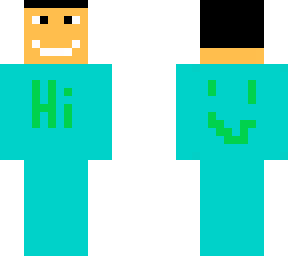 Hi Skin | Minecraft Skin