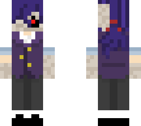 human bonnie | Minecraft Skins