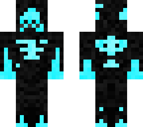 Ice Skeleton | Minecraft Skin