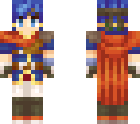fire emblem | Minecraft Skins