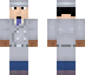 Inspector Gadget | Minecraft Skin