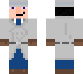 inspector gadget | Minecraft Skin